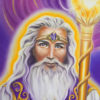 Merlin » Ascended Masters, Sacred Prints » Radiant Rose Academy