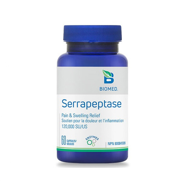 Serrapeptase » Health & Wellness » Radiant Rose Academy